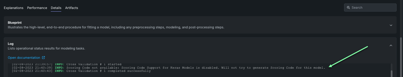 Scoring Code: DataRobot docs