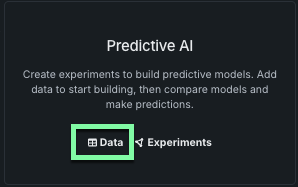 Predictive model building walkthrough: DataRobot docs