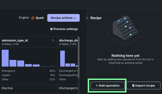 Predictive model building walkthrough: DataRobot docs