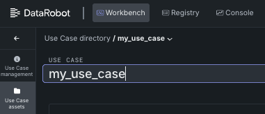Predictive model building walkthrough: DataRobot docs