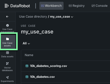 Predictive model building walkthrough: DataRobot docs